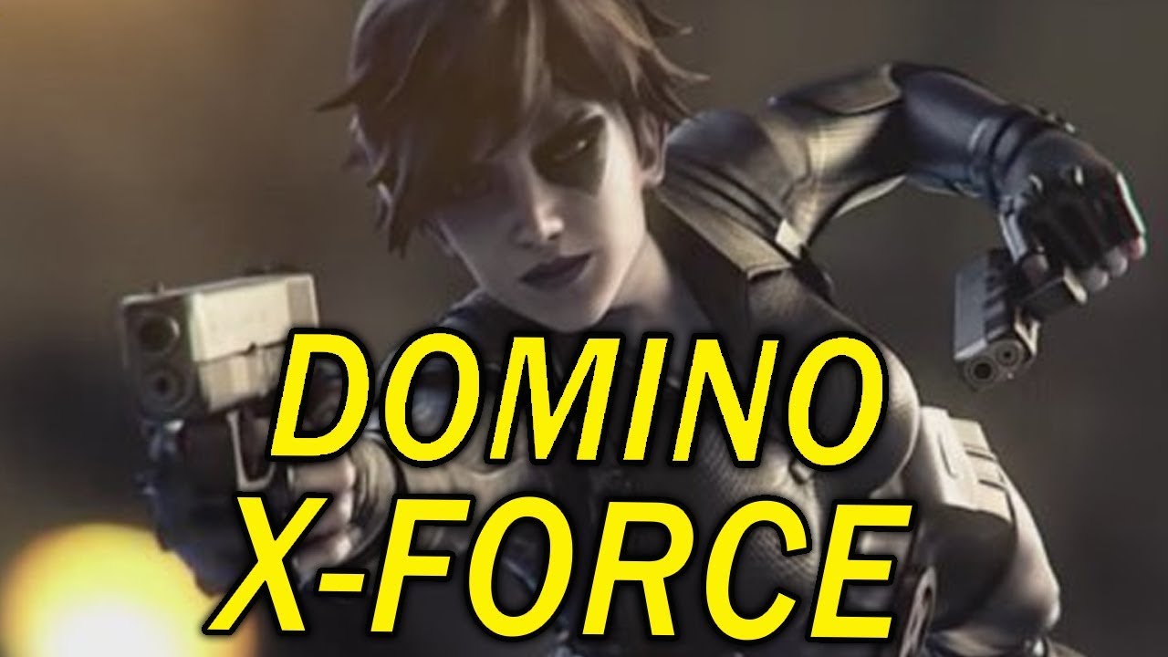 Domino X-Force - Offensive War Team! MARVEL Strike Force - MSF - YouTube