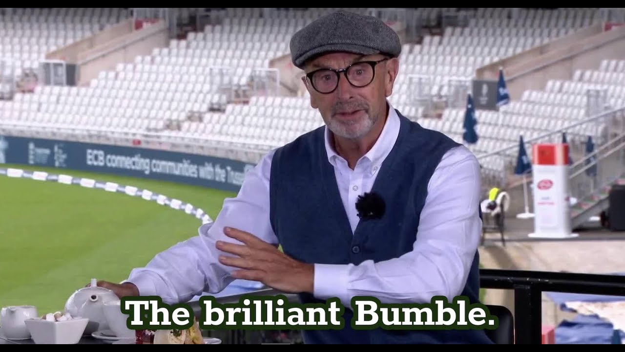 DAVID LLOYD | THE INIMITABLE BUMBLE | WORLD'S BEST CRICKET CLUB - YouTube