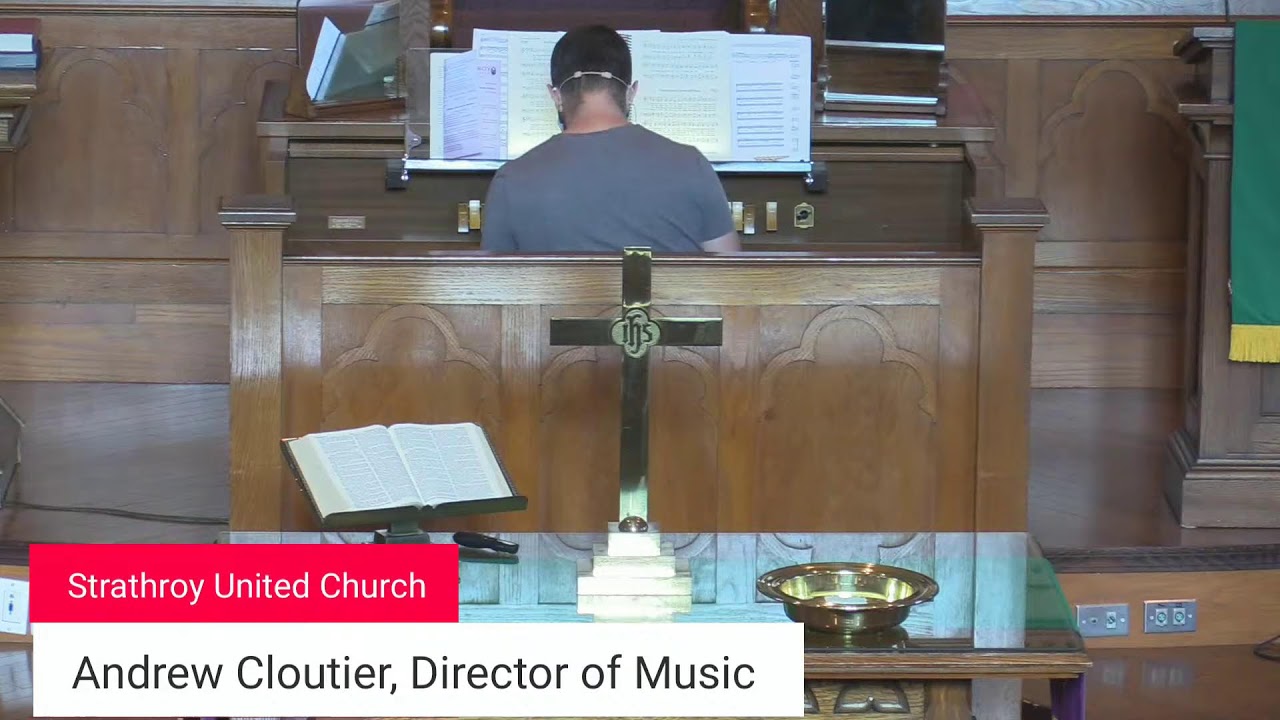 Sunday, October 17, 2021 Strathroy United Church, Ontario, Canada - YouTube