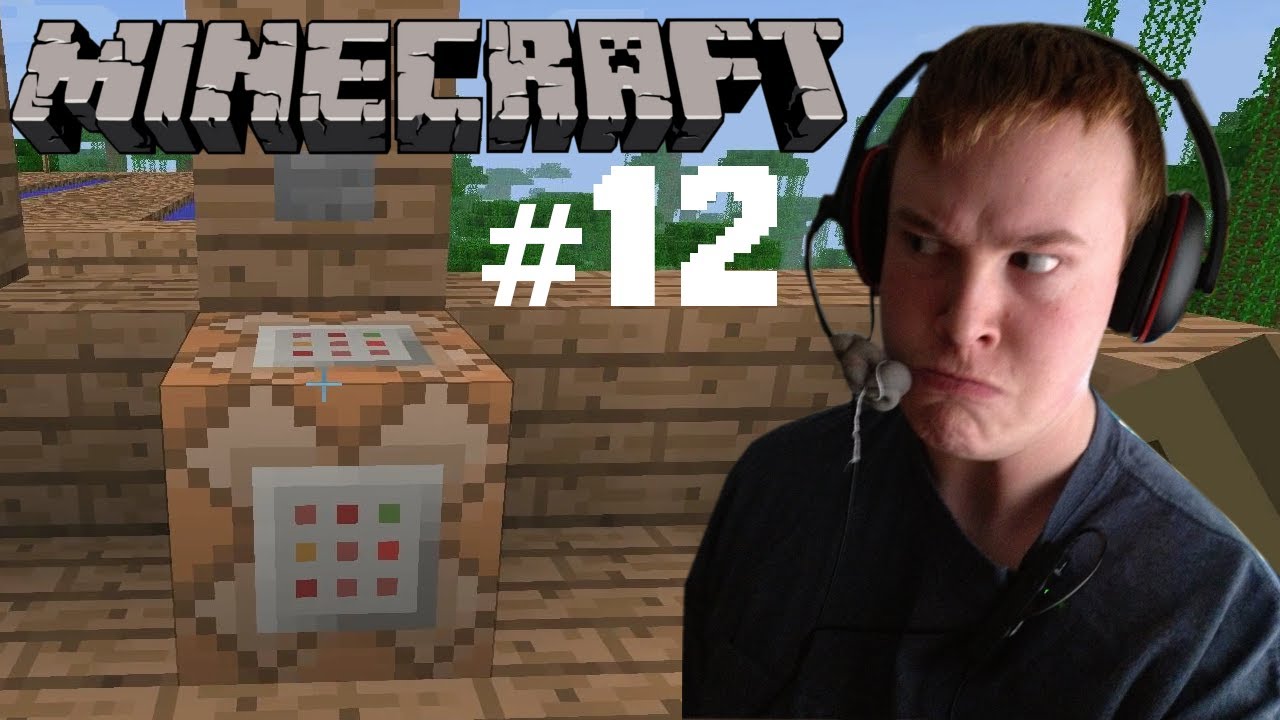 Minecraft: COMMAND BLOCK FAIL! - Let's Play Survival - Ep. 12 - YouTube