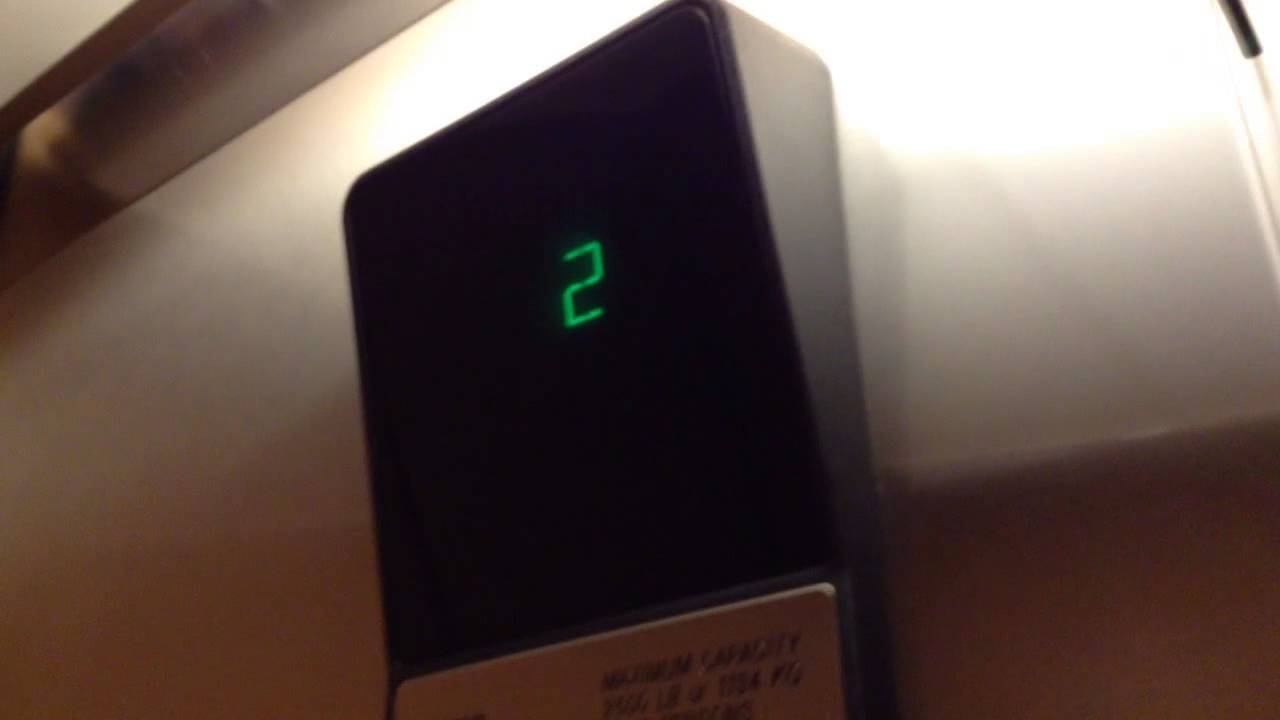 Otis Hydraulic Series 1 Elevator at Sleep Inn Wesley Chapel, FL - YouTube