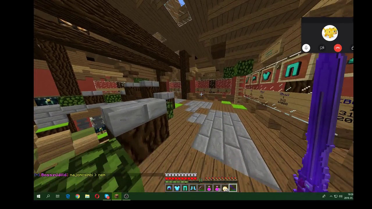 MesterMC Bosszúálló rang bemutatása - YouTube