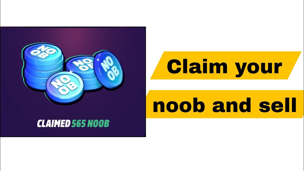 How to claim noob token in blast royale. Sell your noob tokens. - YouTube