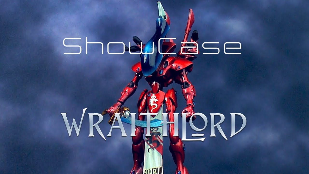 Aeldari Wraithlord Showcase #warhammer40k - YouTube