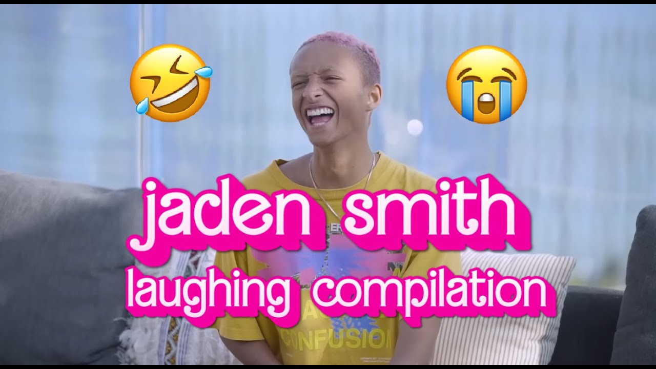 Jaden Smith Laughing for 1 minute and 31 seconds😂🤣 - YouTube
