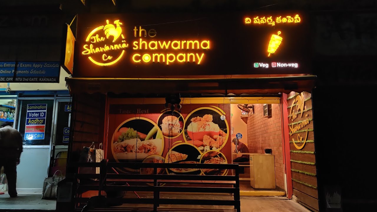 The Shawarma Company|Restaurant|Veg & Non-veg Restaurant in Kakinada ...