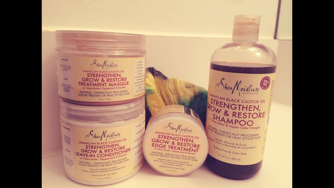 JAMAICAN BLACK CASTOR OIL: Product Review and Demo ...