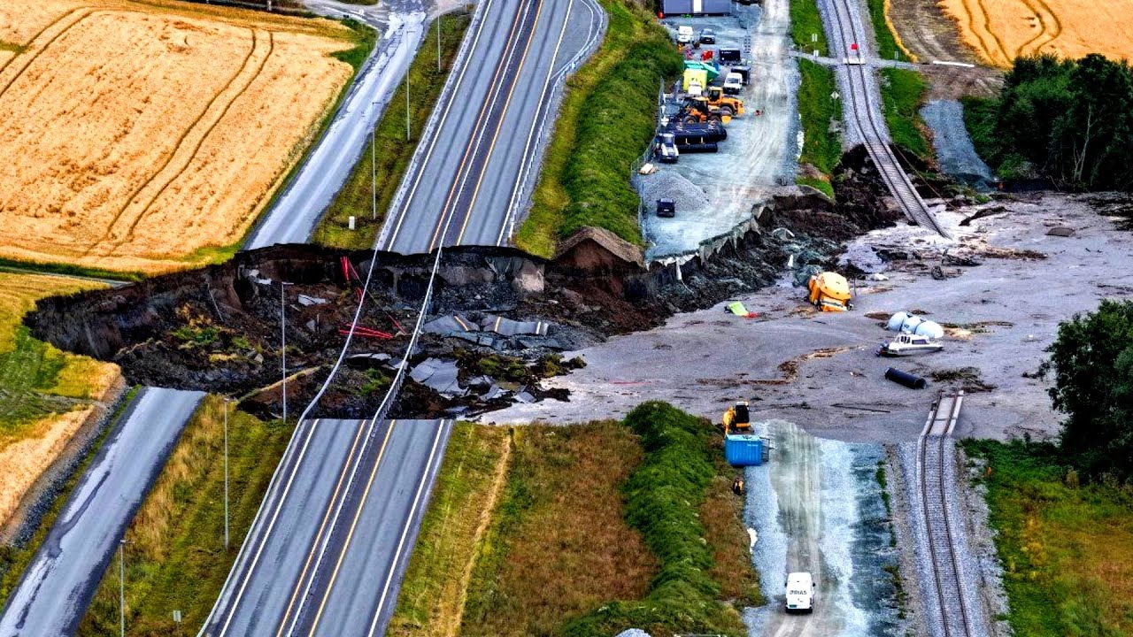 Natural disasters are causing devastation across Europe - YouTube