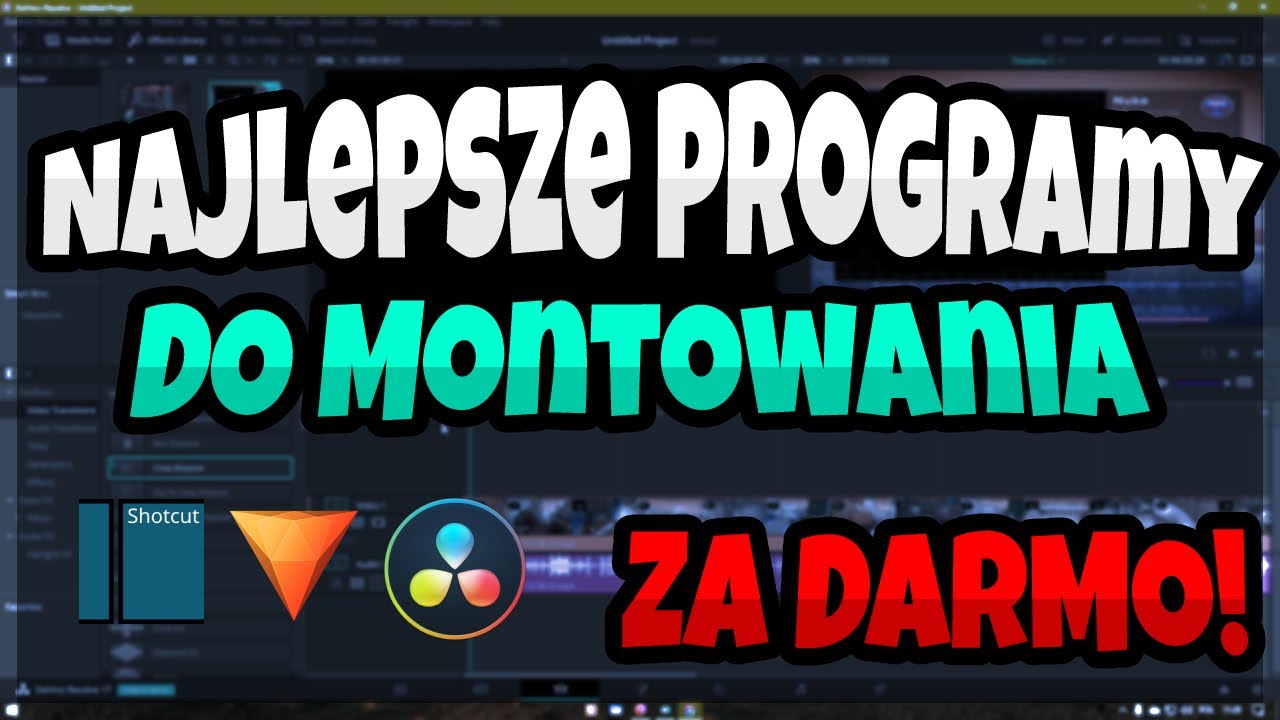 NAJLEPSZE DARMOWE PROGRAMY do MONTOWANIA! [Poradnik] [Windows 10 ...