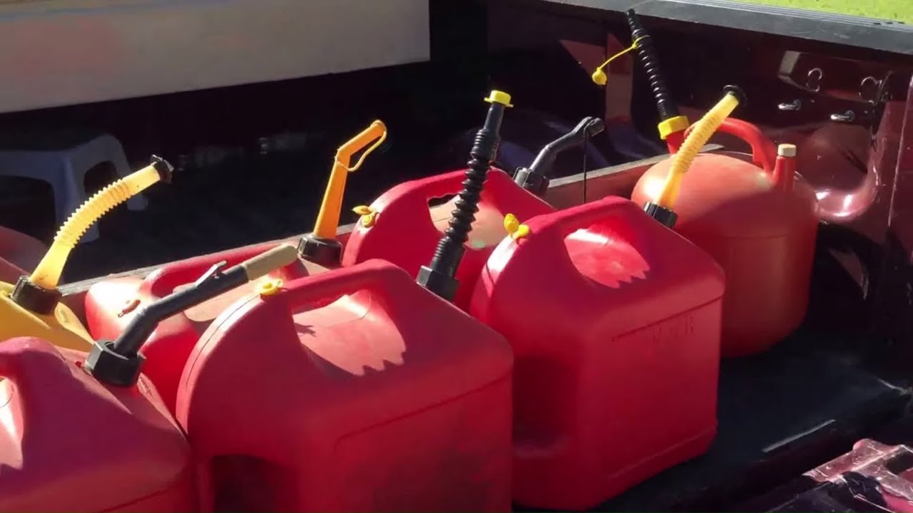 Long term gasoline storage - YouTube