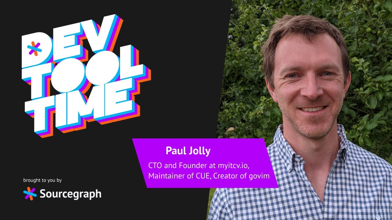 Dev Tool Time with Paul Jolly (Full Episode) - YouTube
