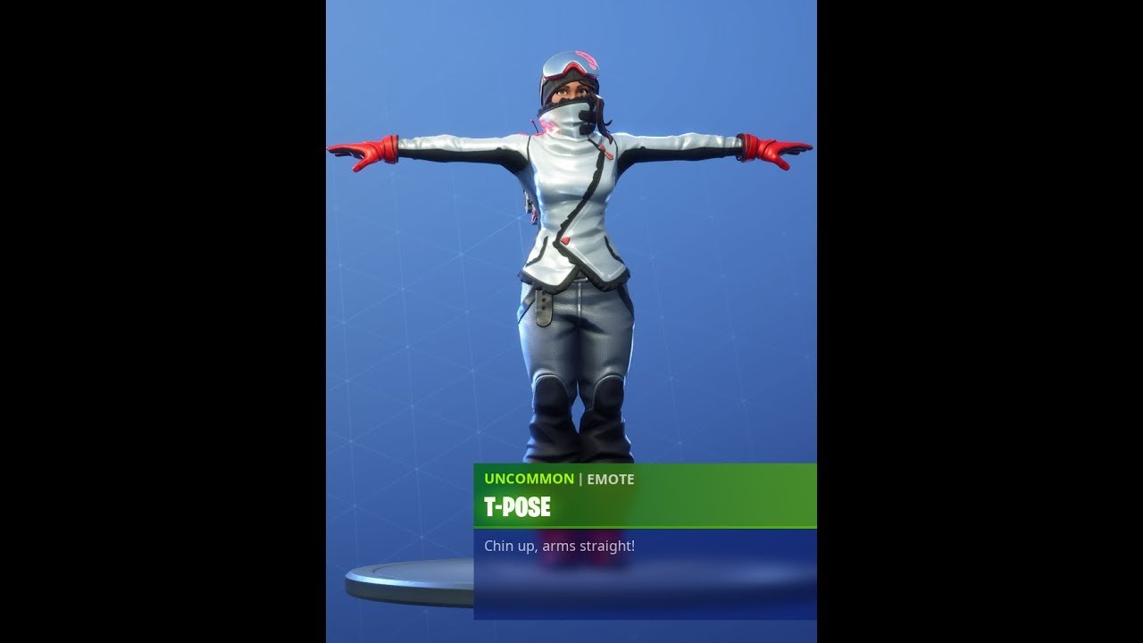 T-Pose on the defaults - YouTube