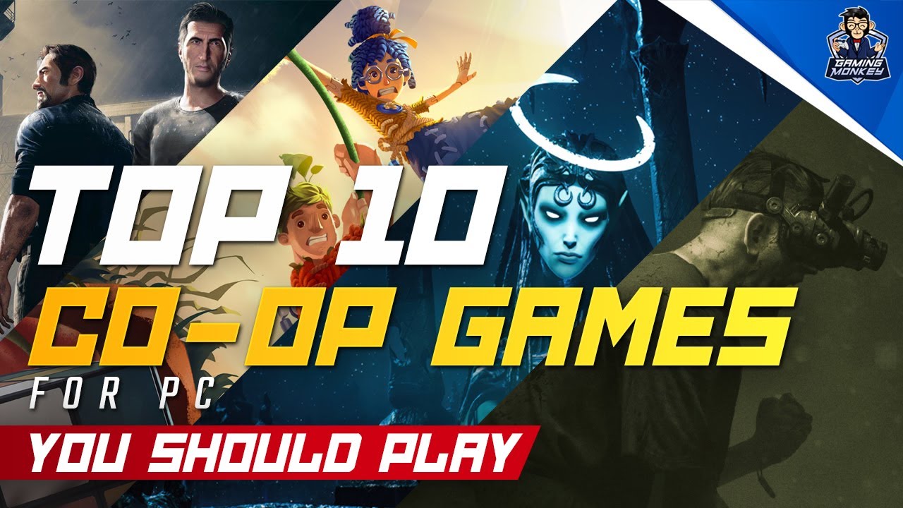 Top 10 Co-Op Games You Must Play | Best Co-Op Games for Ultimate Fun ...