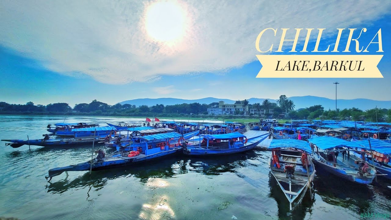 Chilika Lake | Barkul Chilika Panthanivas | Kalijai Temple | Tourist ...