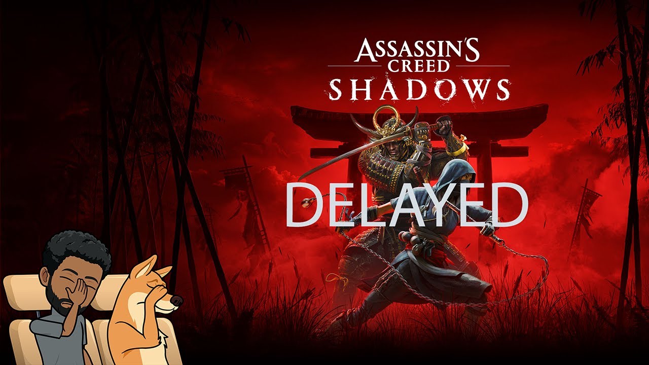 AC Shadows Delayed AGAIN! Another Ubisoft L - YouTube