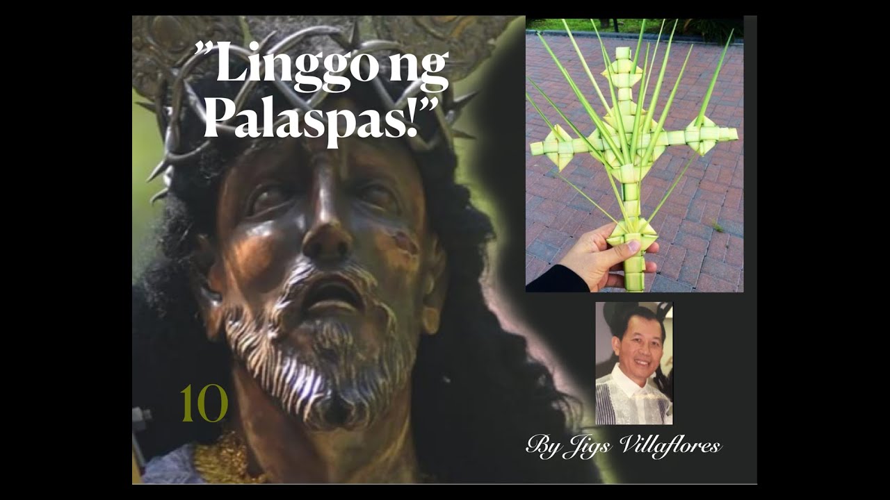Nuestro Padre Jesus Nazareno : "Linggo ng Palaspas" - YouTube