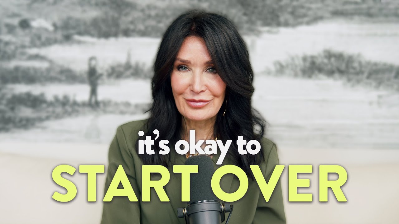 Starting Over and Embracing a New Beginning | April Osteen Simons - YouTube