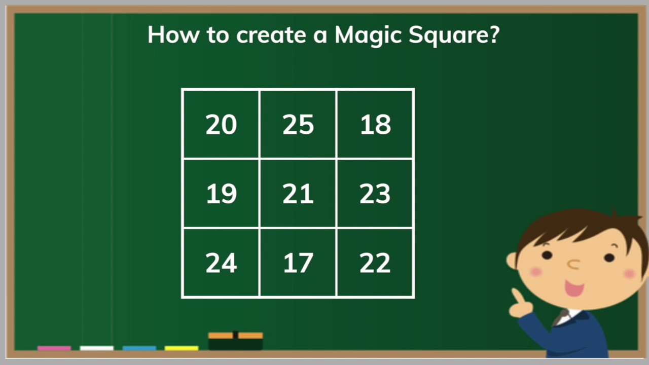 Creating a Magic Square - YouTube