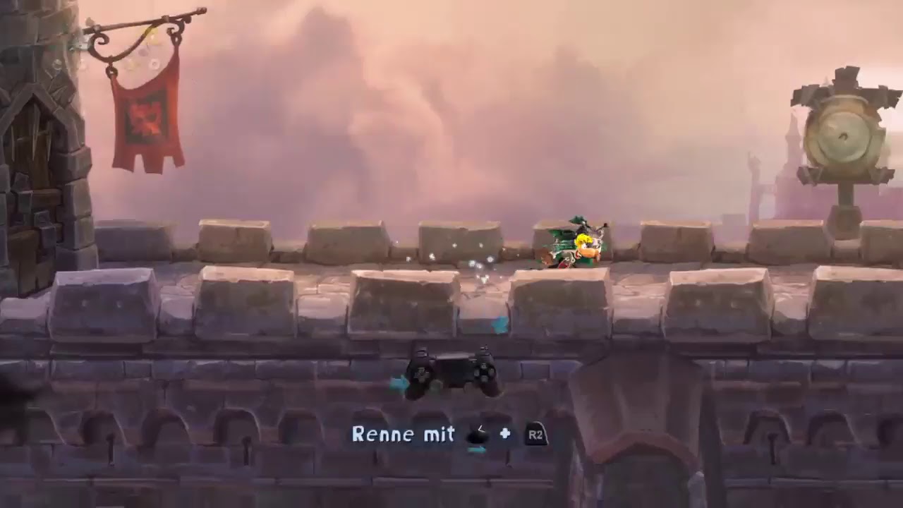 Rayman Legends multiplayer in Action - YouTube