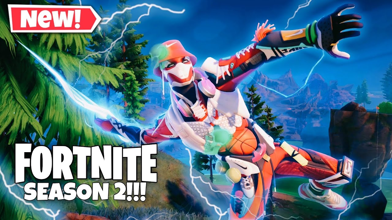 FORTNITE SEASON 2 IS HERE!!! (C5S2 - 11 kill Victory) - YouTube
