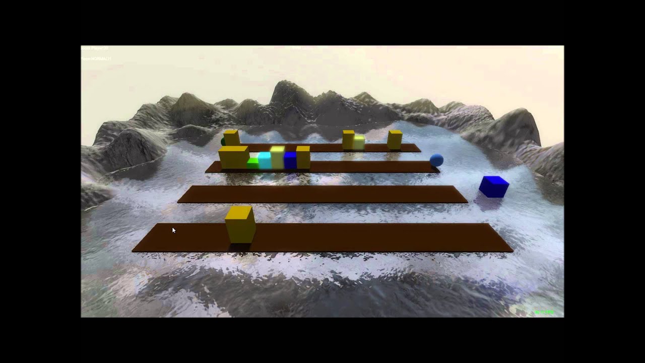 Push Game 2.0a Prototype - YouTube