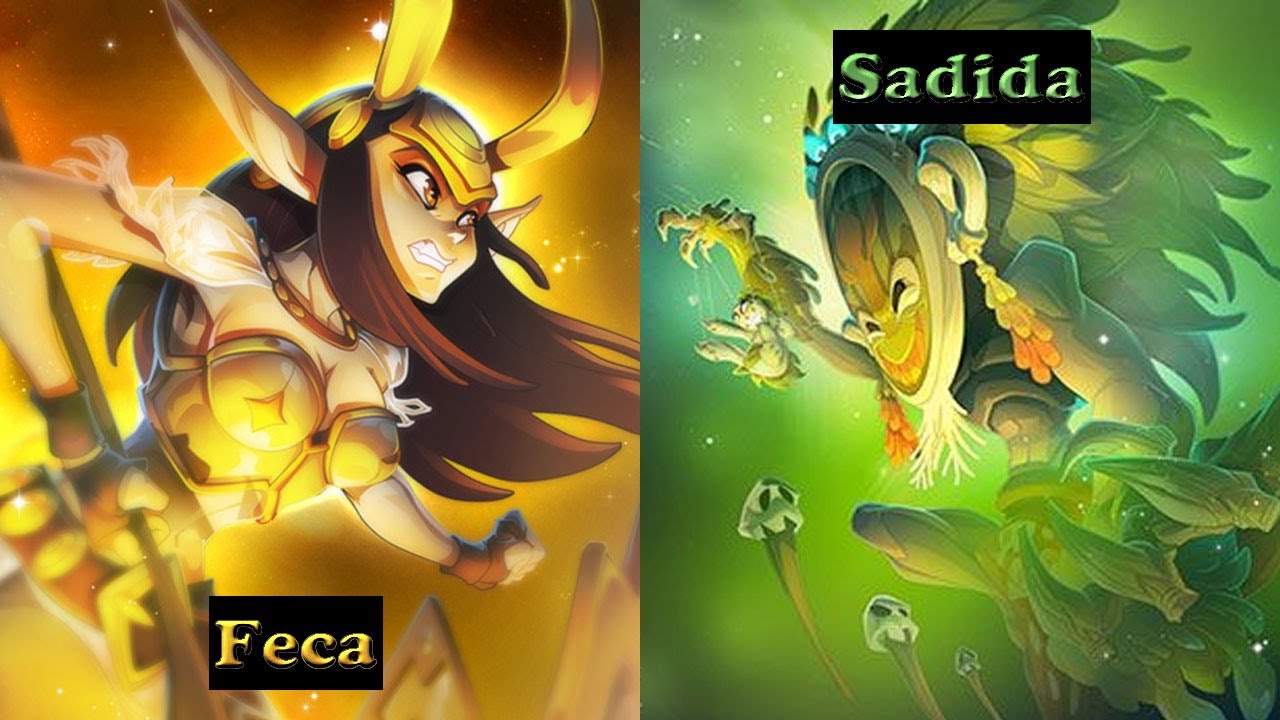Feca y Sadida-Wakfu Lore - YouTube