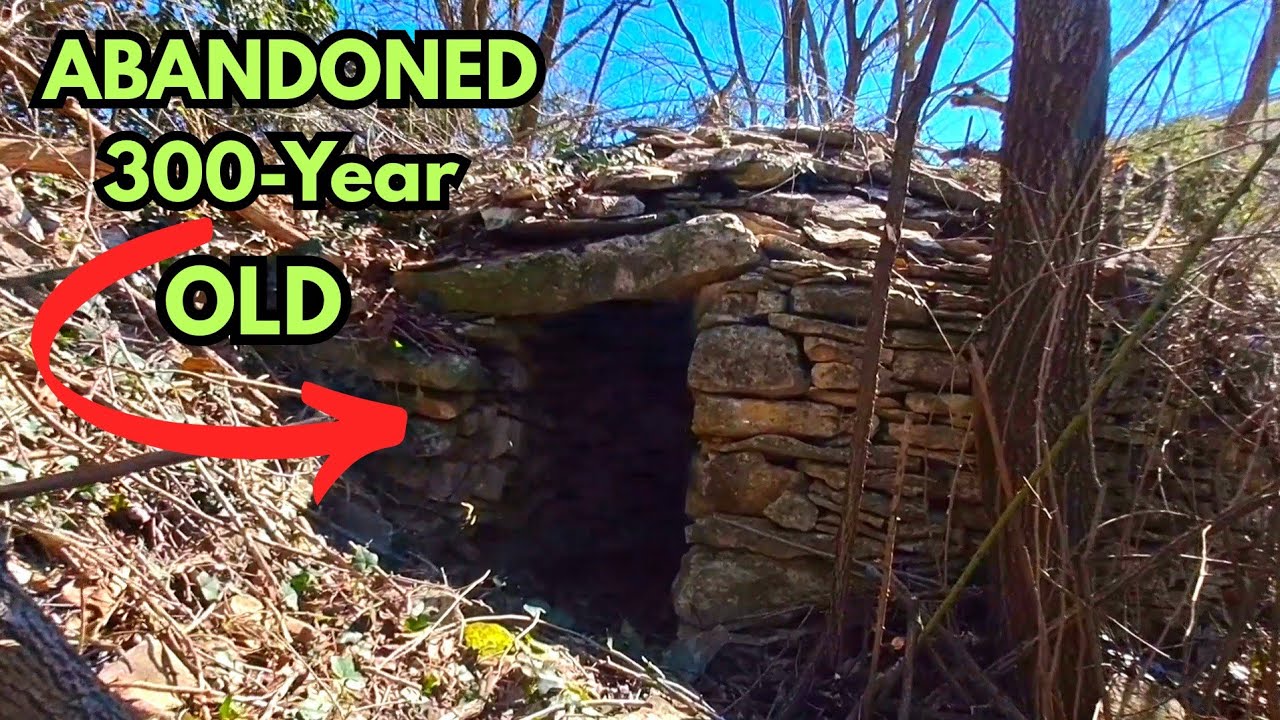 HOW OUR ANCESTORS BUILT the SOLID INTERIOR of this OLD STONE HUT! - YouTube