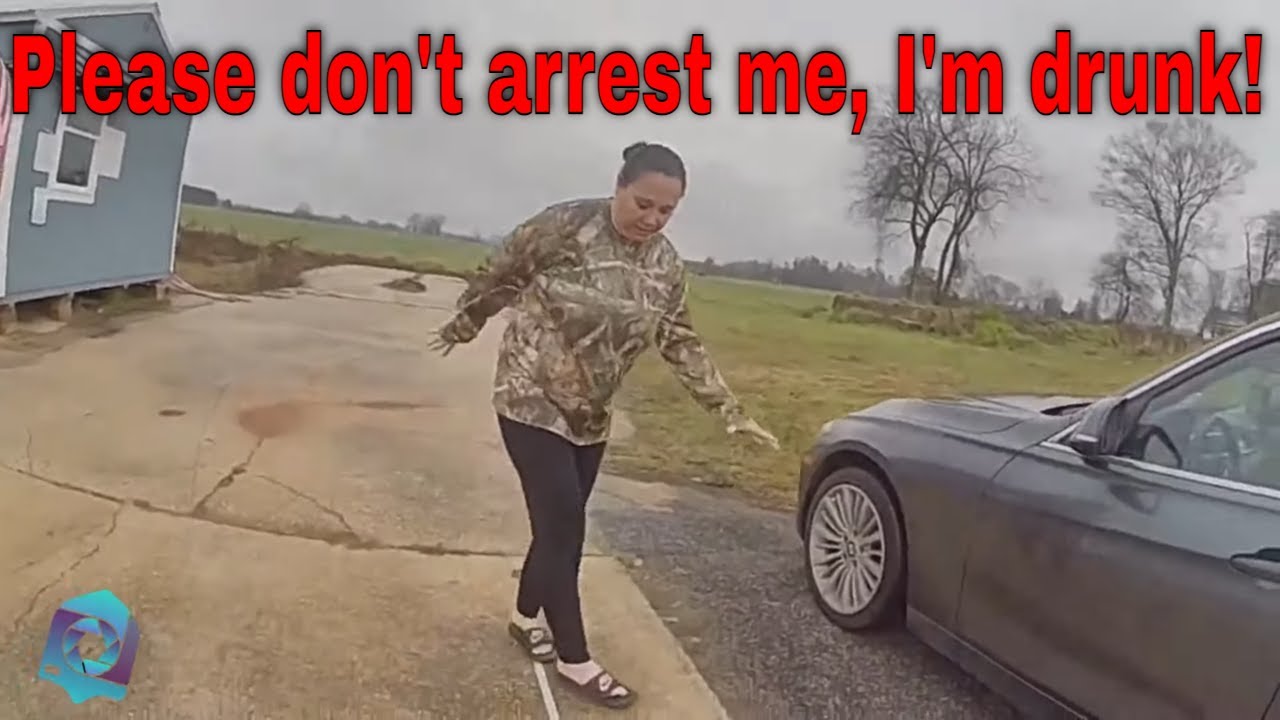 DUI Disaster Unveiled: Caught on Bodycam! | Drunk School Pick-Up - YouTube