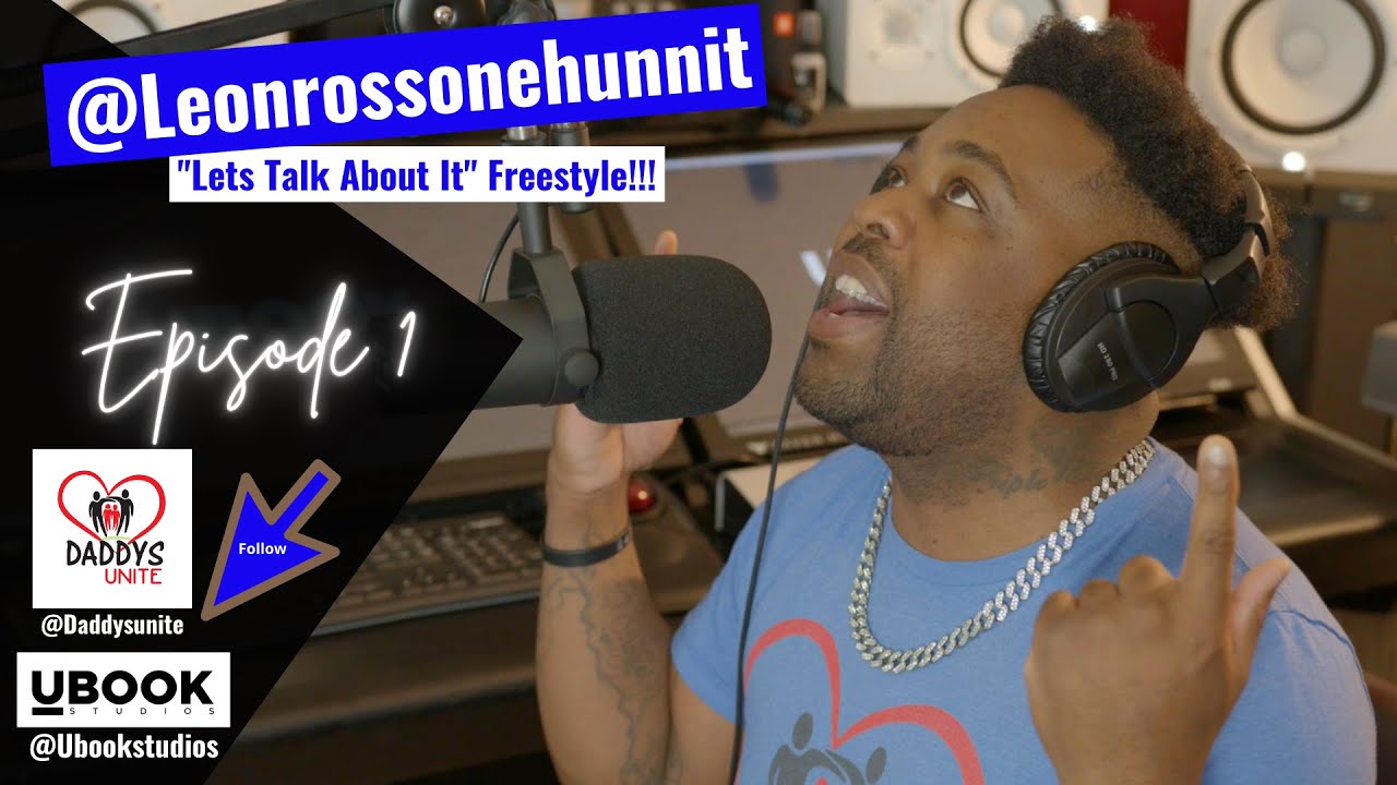 LEON ROSS - "LETS TALK ABOUT IT" - LIVE AT UBOOK STUDIOS - YouTube