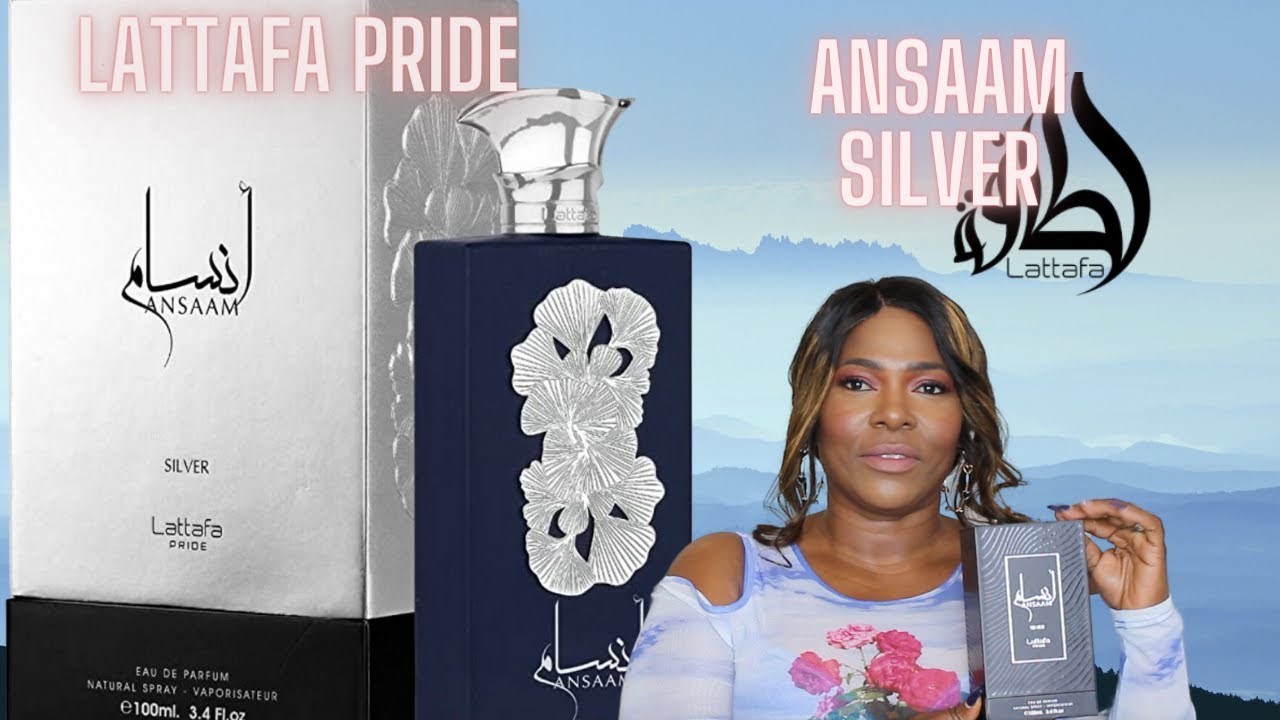 Lattafa Ansaam Silver Fragrance Review|Affordable Perfume🍋|My Fragrance ...