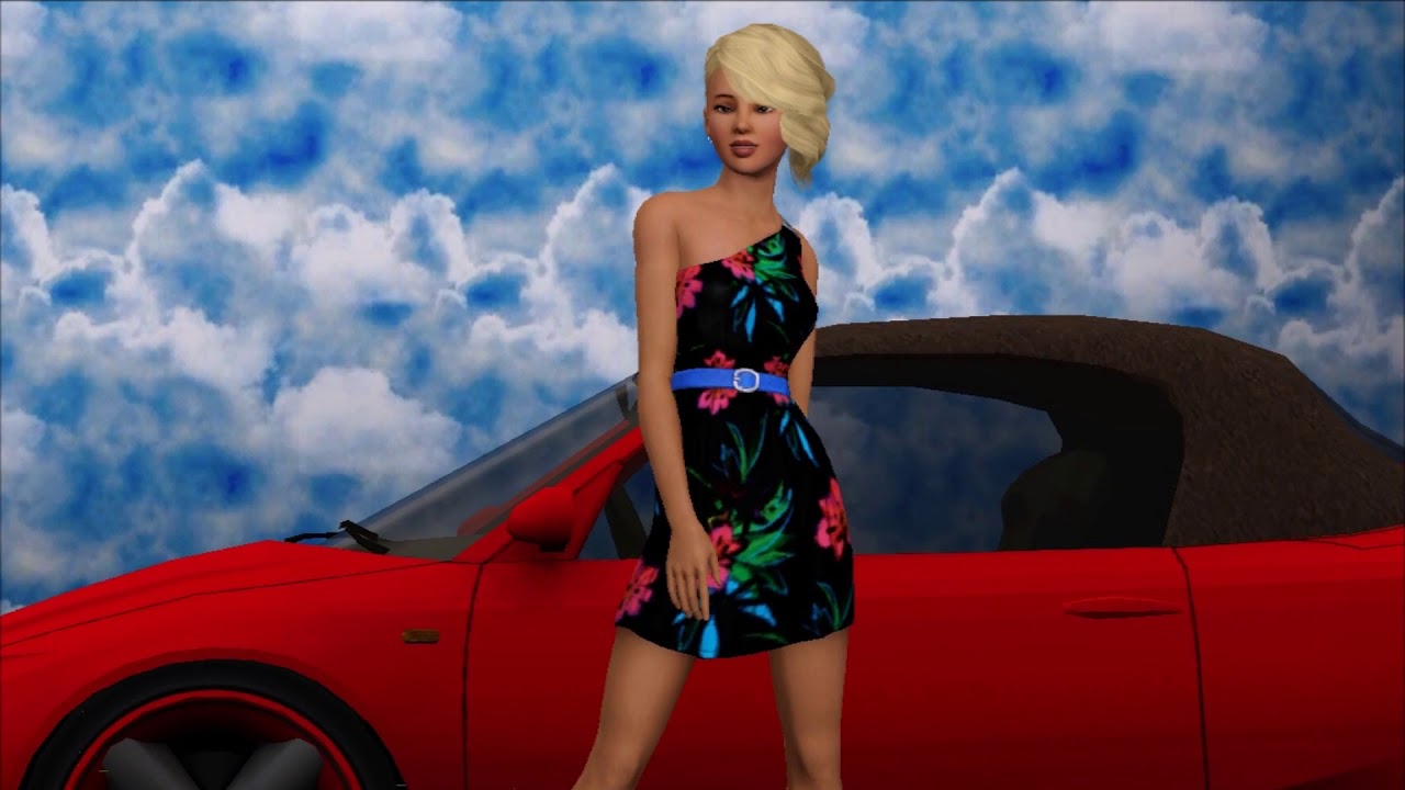 Sims 3 Vacation Collection - YouTube