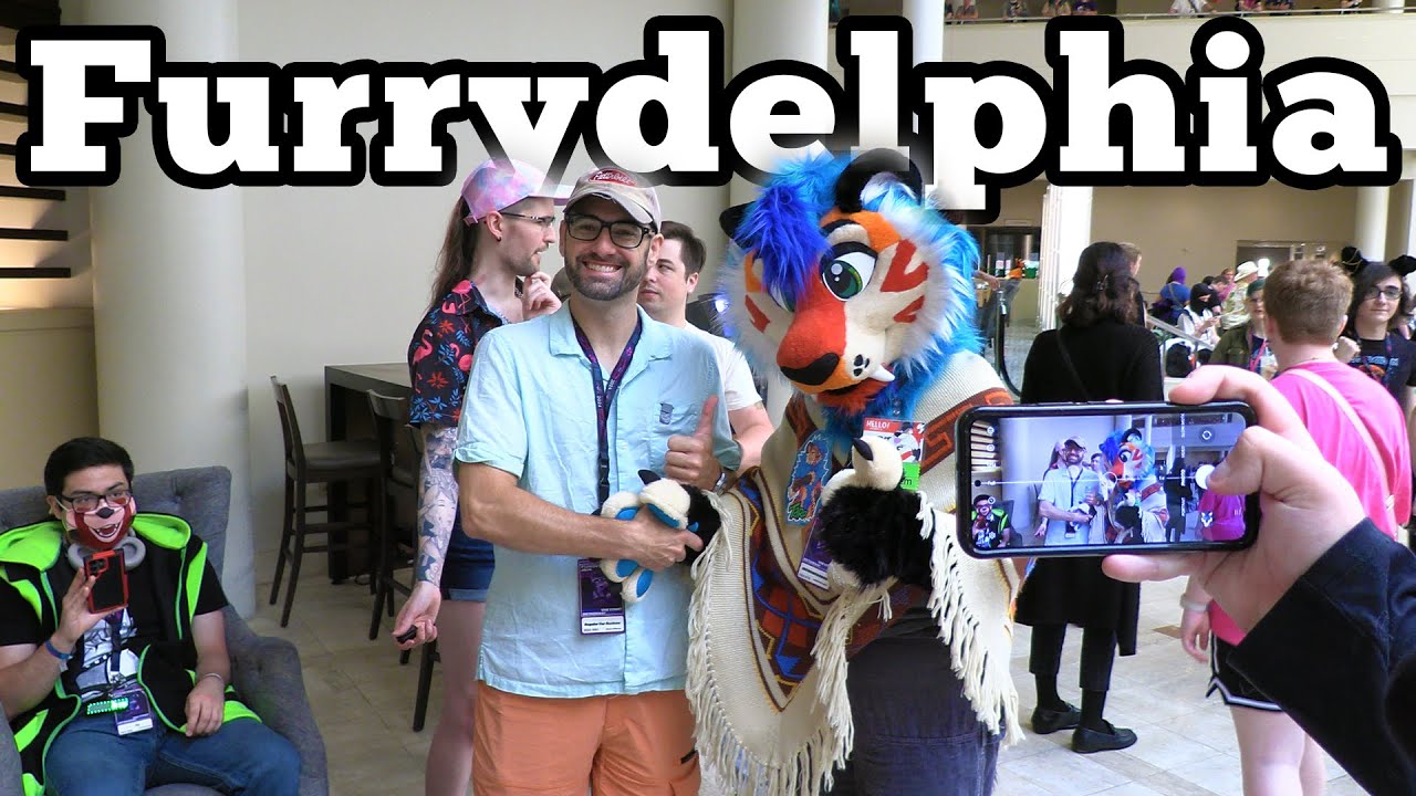 RCR Goes To Furrydelphia #furry #furrydelphia - YouTube