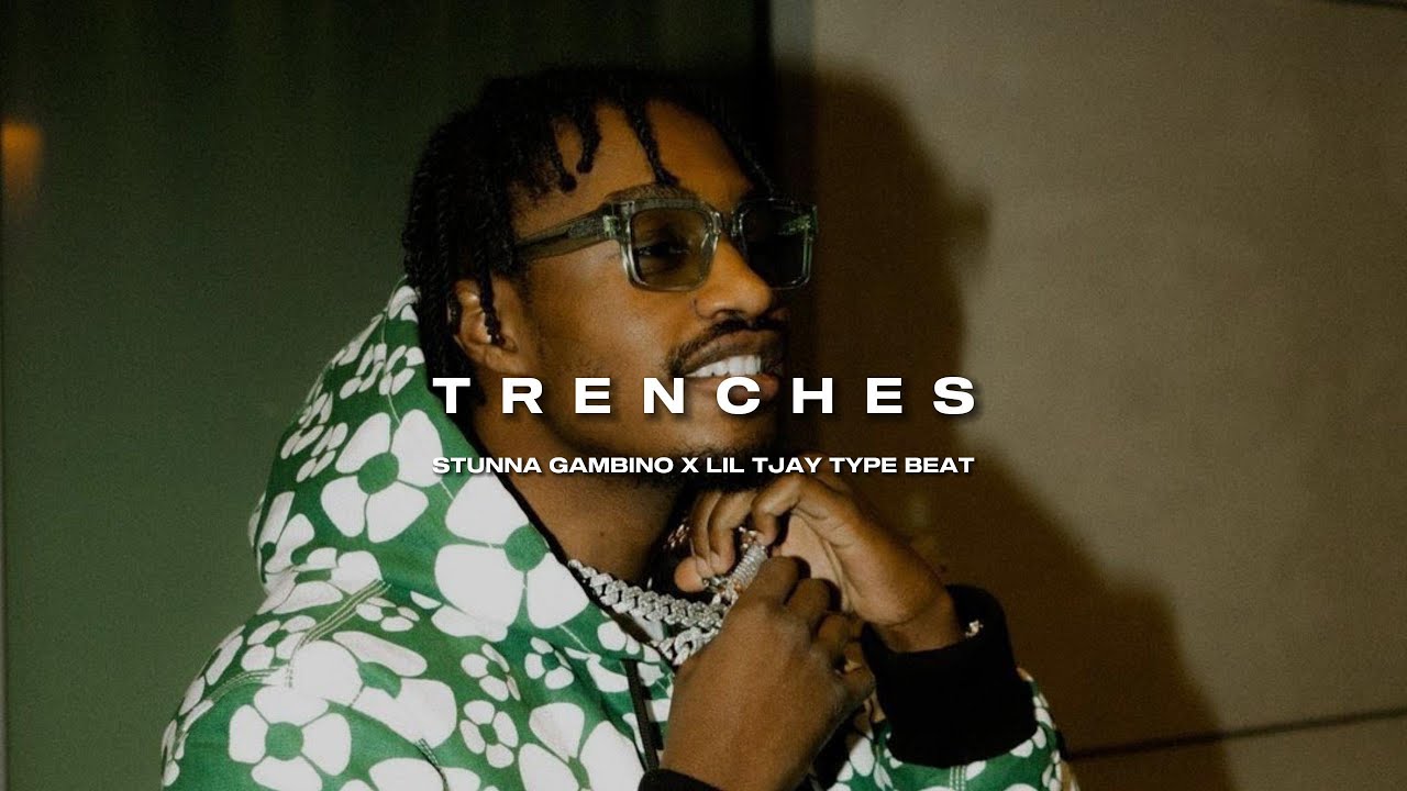 Lil Tjay Type Beat - "Trenches" | Stunna Gambino Type Beat 2023 - YouTube