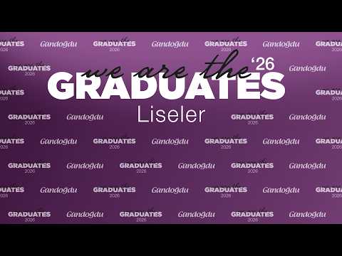 Adana Gündoğdu Koleji - 2025-2026 Liseler Mezuniyet Töreni
