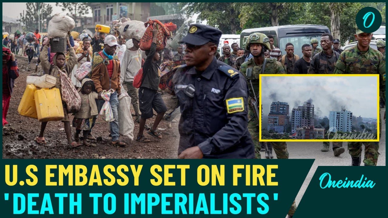 Breaking: U.S Embassy Burnt To Ashes: Armed Protesters' Uncontrolled ...