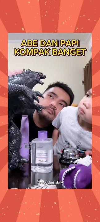 TINGKAH RANDOM ABE #abeabeabe #abecekut #abedaily #bayi #bayigemes #bayilucu #anakpintar # ...