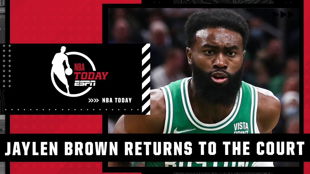 Doris Burke breaks down the Jaylen Brown and Jayson Tatum duo on the ...