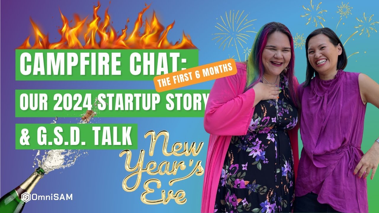 🎉 Campfire Chat: Reflecting on 2024 & GSD Talk for 2025 🔥 - YouTube