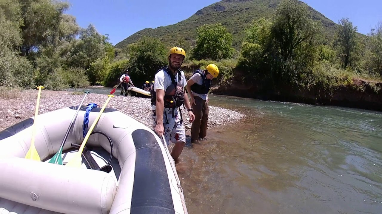 Λάδωνας 21/06/2020. Rafting με βουτιές στον "ορμητικό" Λάδωνα... - YouTube