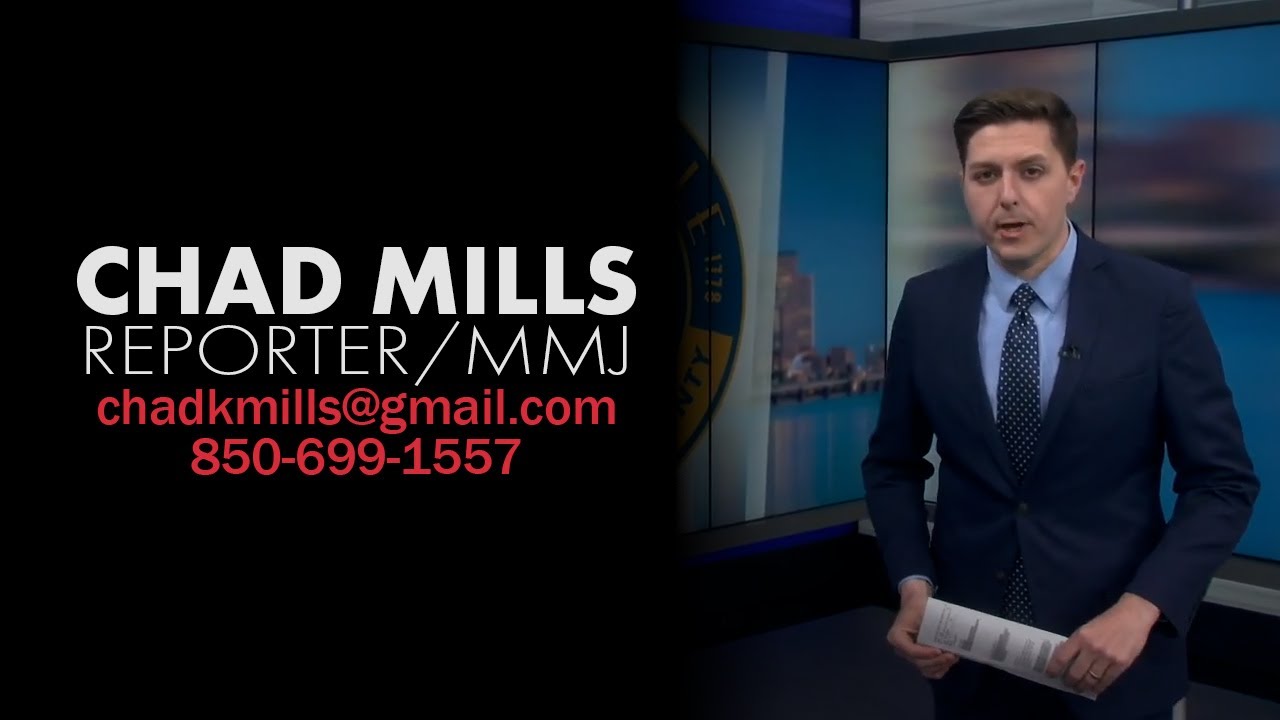 Chad Mills - Reporter Reel (2021) - YouTube