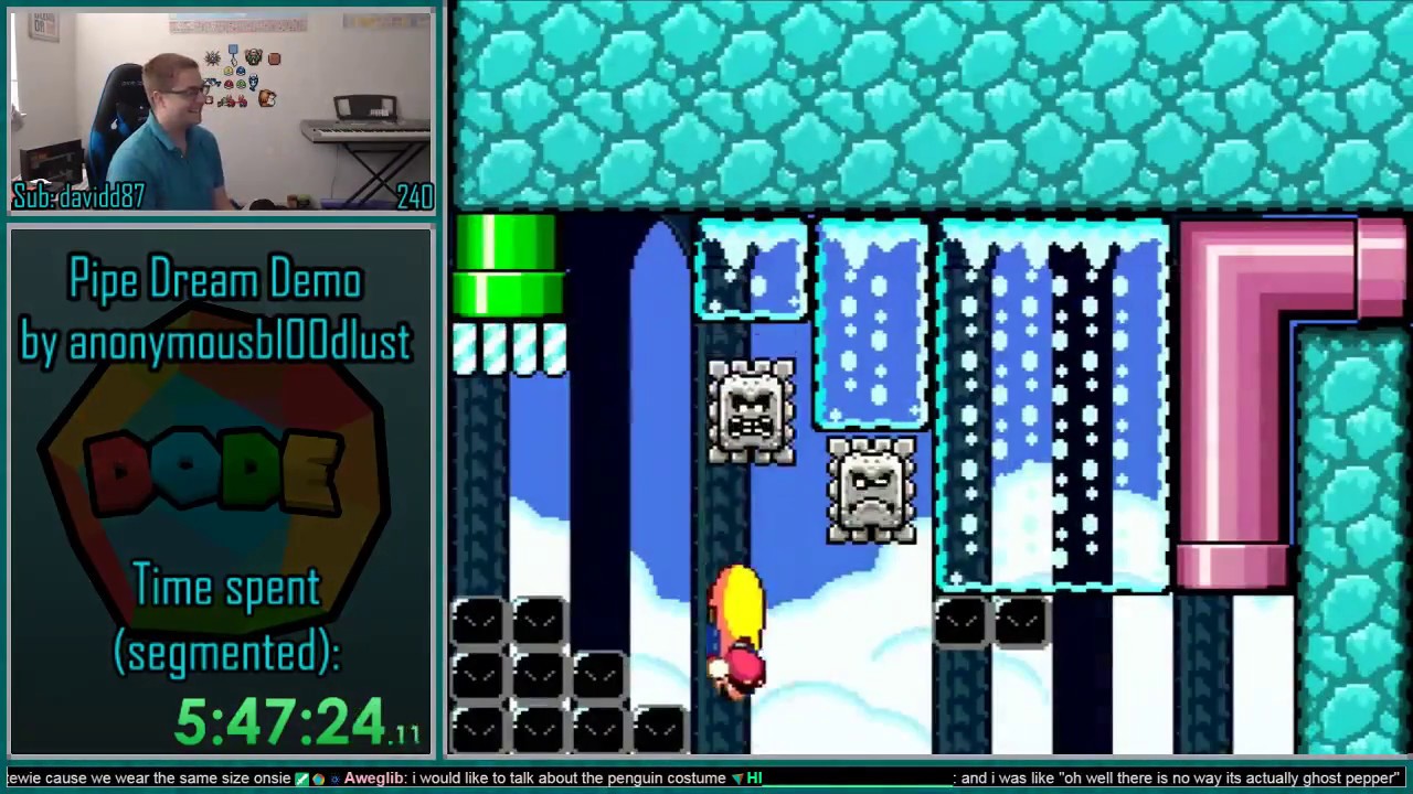 Extremely Difficult Level - Hacker's Dreams: Pipe Dream [Demo] - Part 2 ...