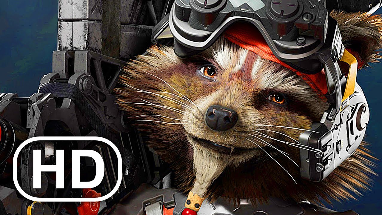 Rocket Talks About His Past And Lylla Scene (2023) - Guardians Of The ...