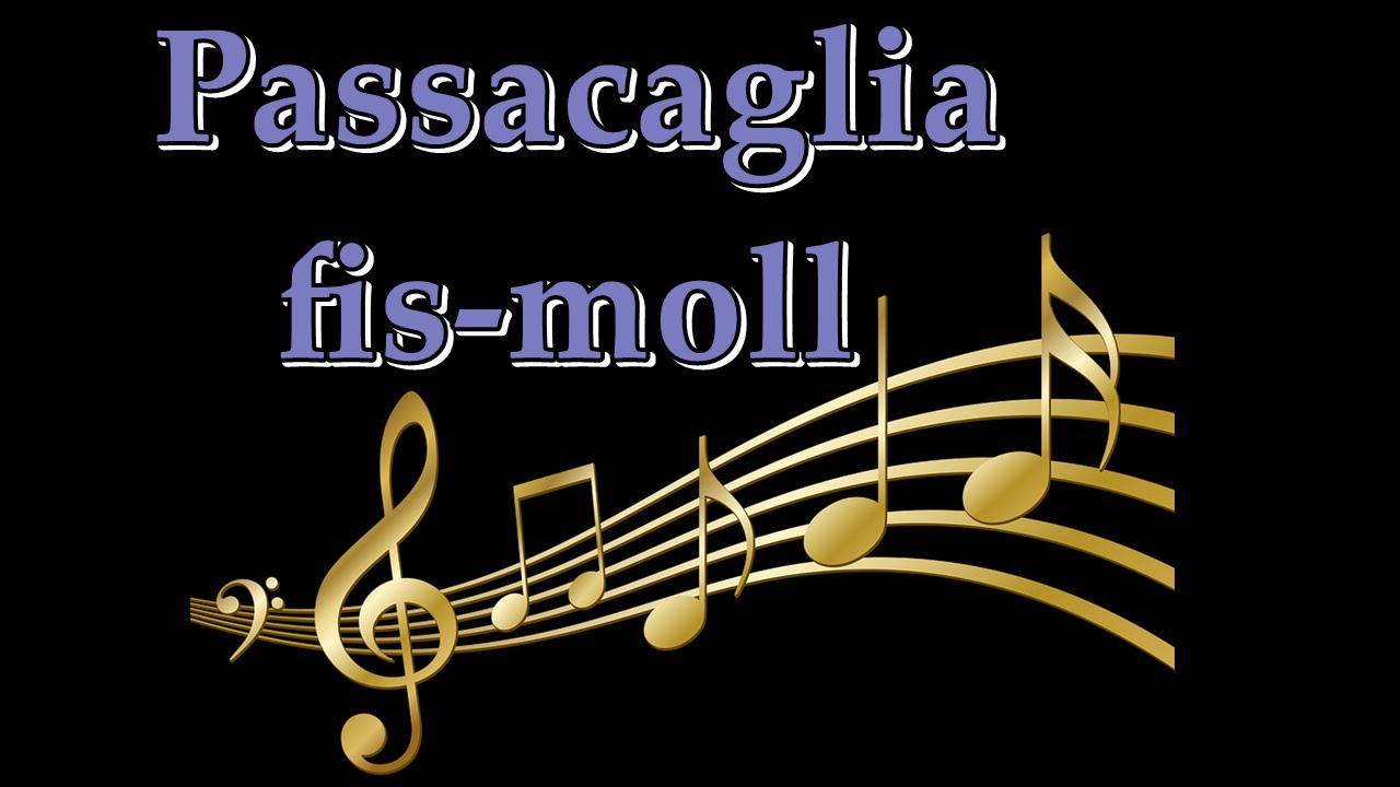 Passacaglia fis - moll na organy (twórczość własna) - YouTube