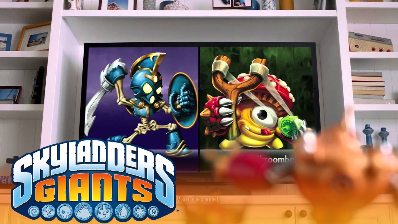 "Still Friends" TV Trailer: Official Skylanders Giants l Skylanders ...