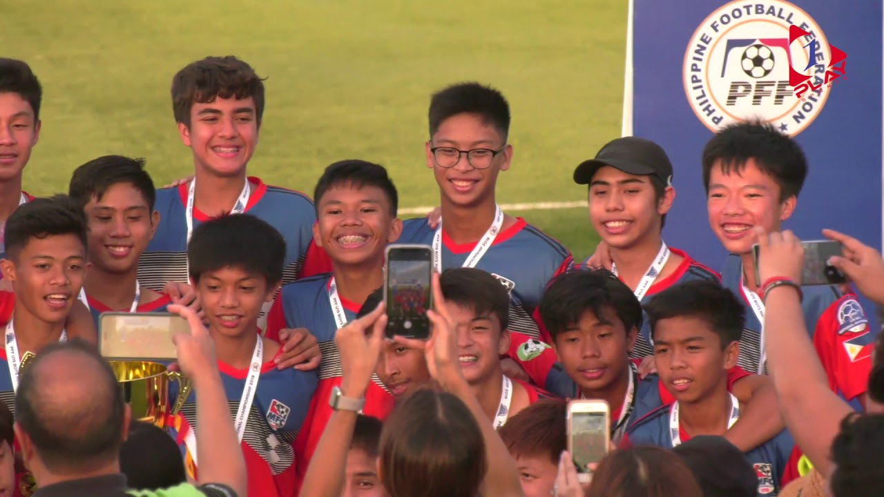 PFF U15 Boys National Champions - NCRFA - YouTube