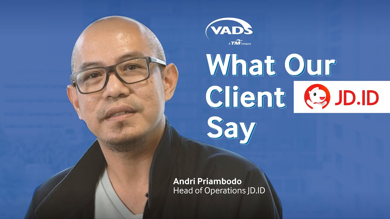 PT VADS - Client Testimonial (JD.ID) - YouTube