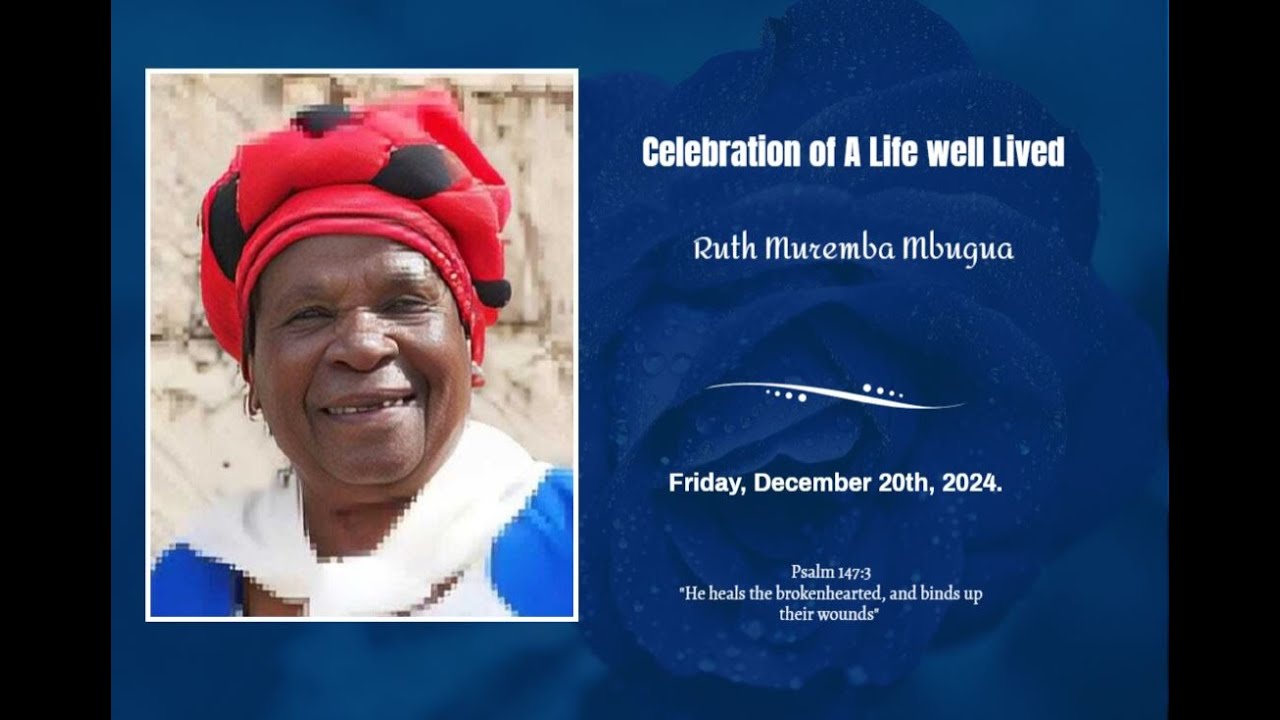 CELEBRATING THE LIFE OF - YouTube