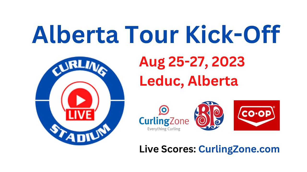Nancy Martin vs. Abby Marks - SEMIS - Curling Stadium Alberta Tour Kick ...