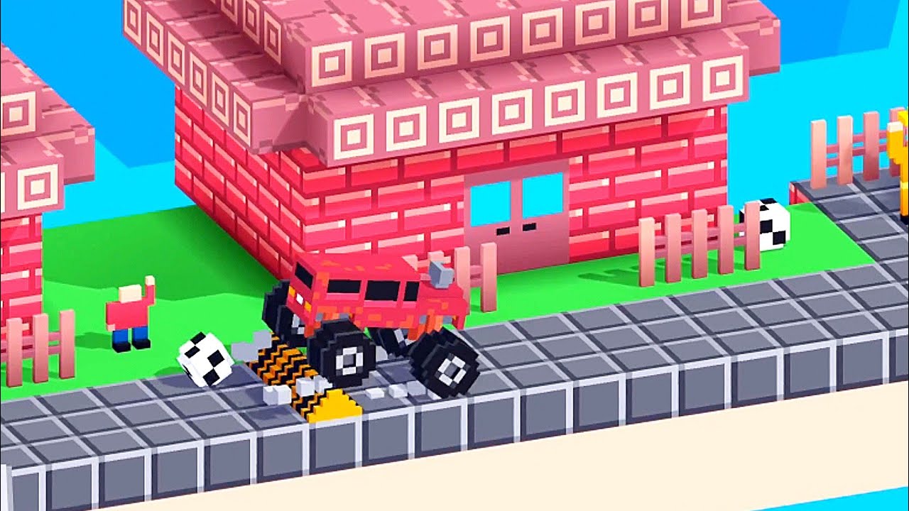 DRIVE MAD FANCADE CATAPULT - ALL NEW MAX LEVELS GAMEPLAY WALKTHROUGH ...