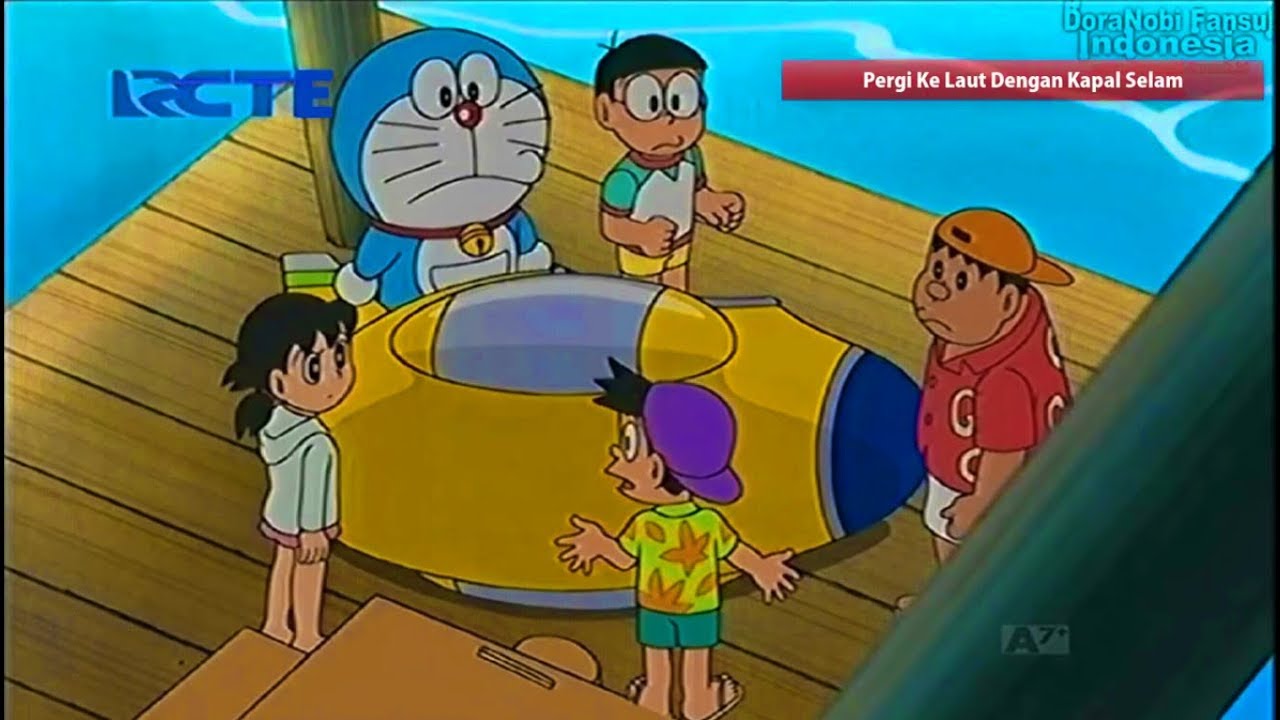 Doraemon 2019 - KAPAL SELAM TELEPORT [Bahasa Indonesia] Doraemon ...